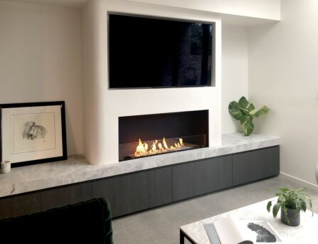 Case Study: Vintage Conversion - EcoSmart Fire
